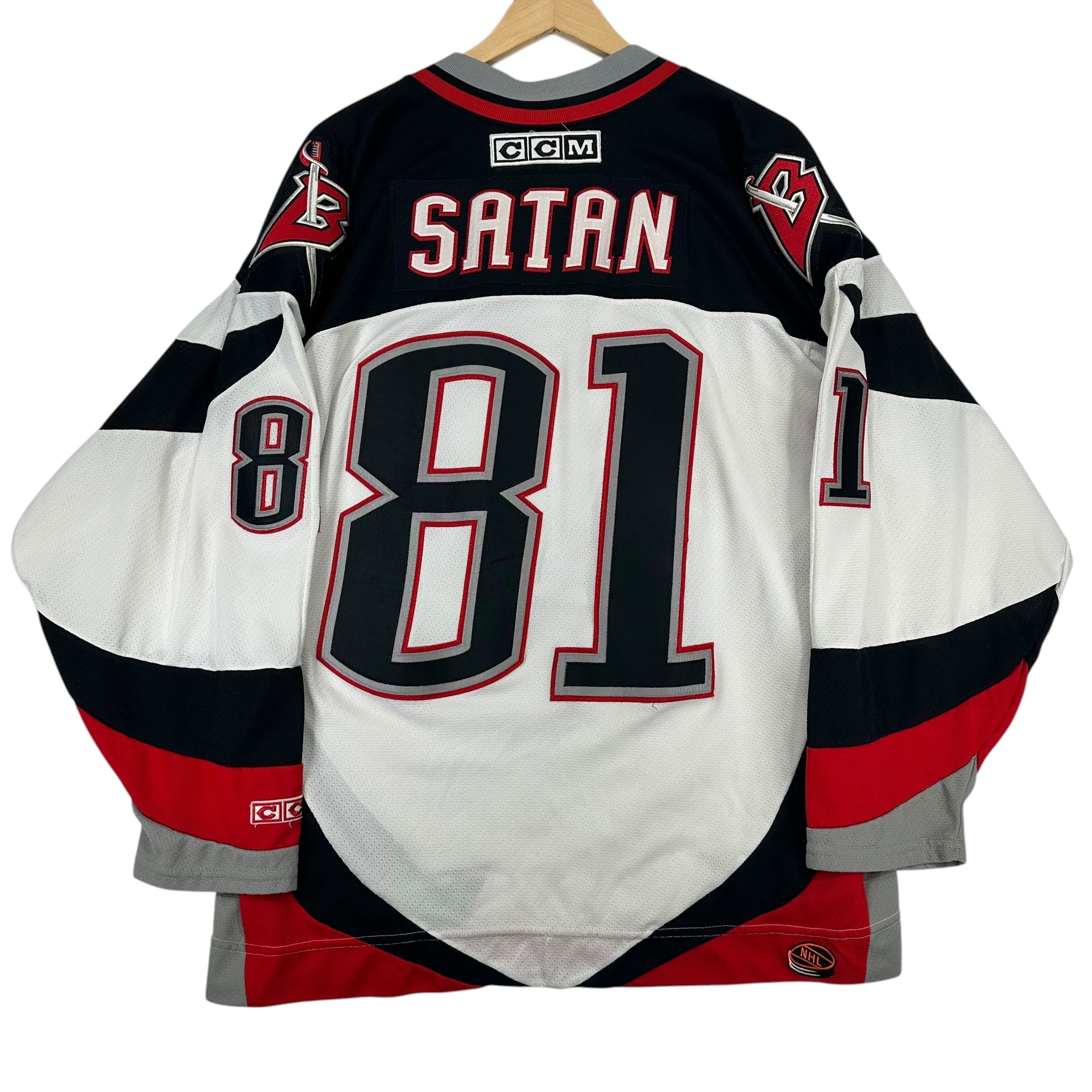 Vintage Buffalo Sabres Satan Jersey Large – Queen City Vintage