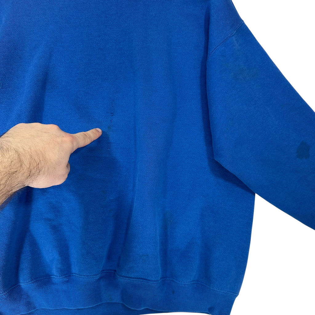 Vintage Buffalo Bills 4 In A Row Crewneck Sweatshirt Medium – Queen ...