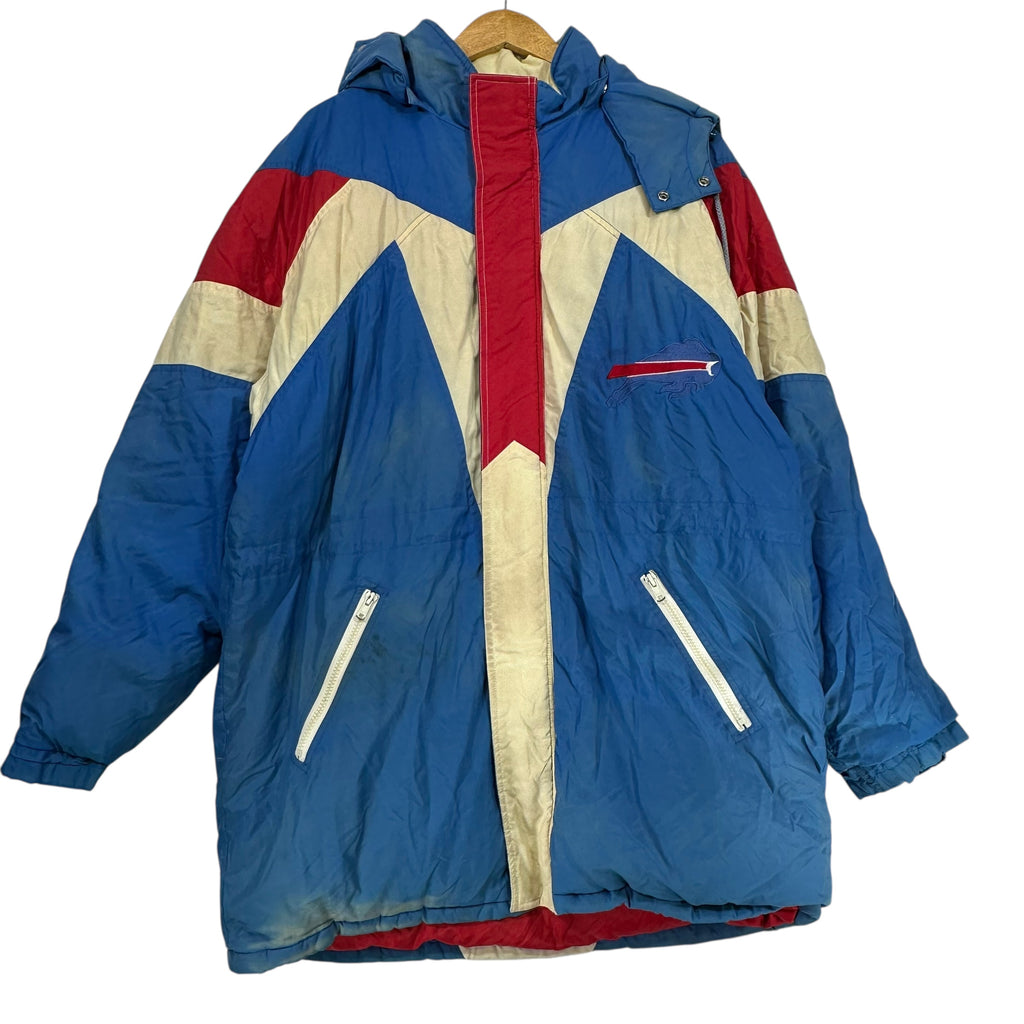 Vintage Buffalo Bills Puffer Parka Jacket Medium – Queen City Vintage