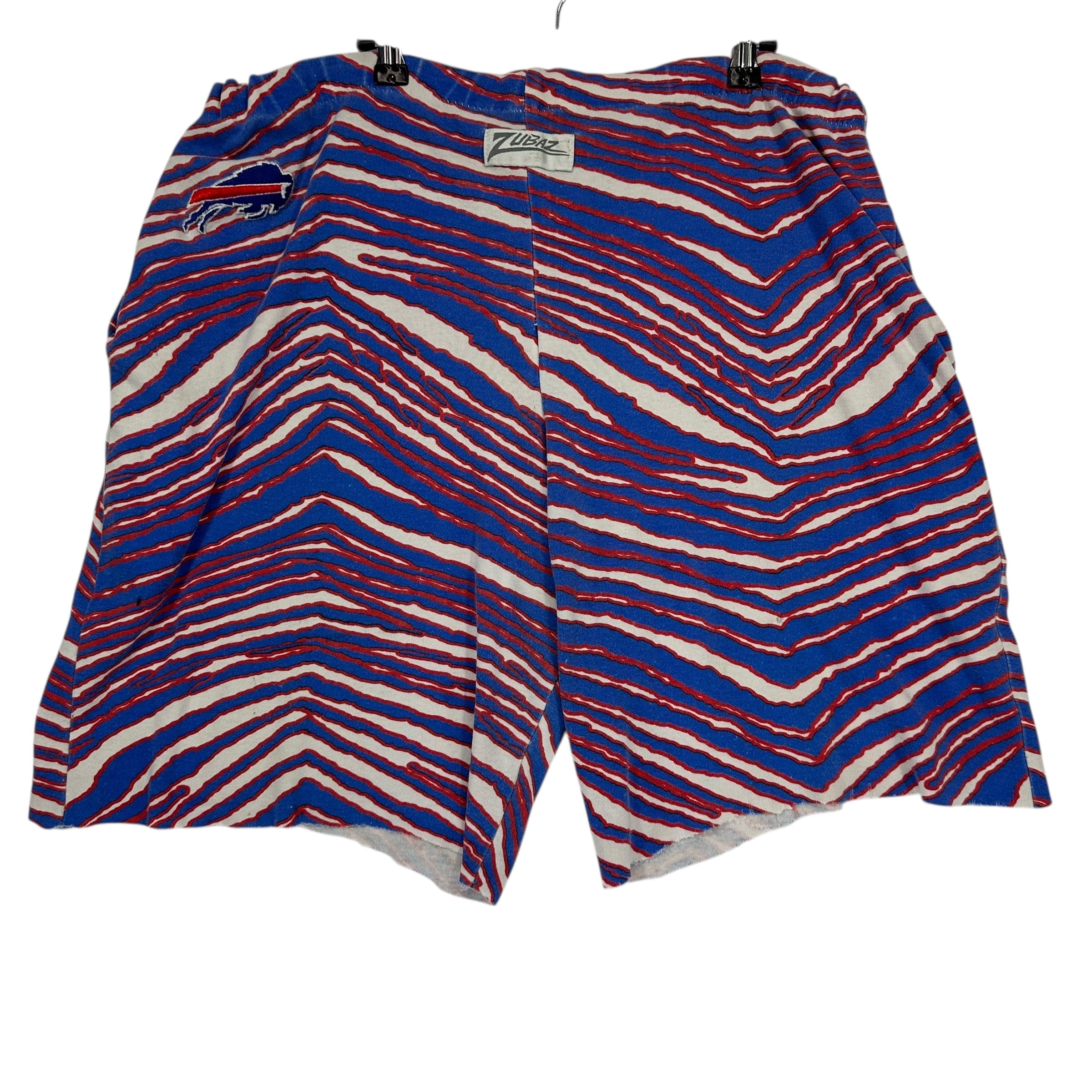 Vintage Buffalo Bills Zubaz Shorts Cutoff Pants XXL – Queen City Vintage