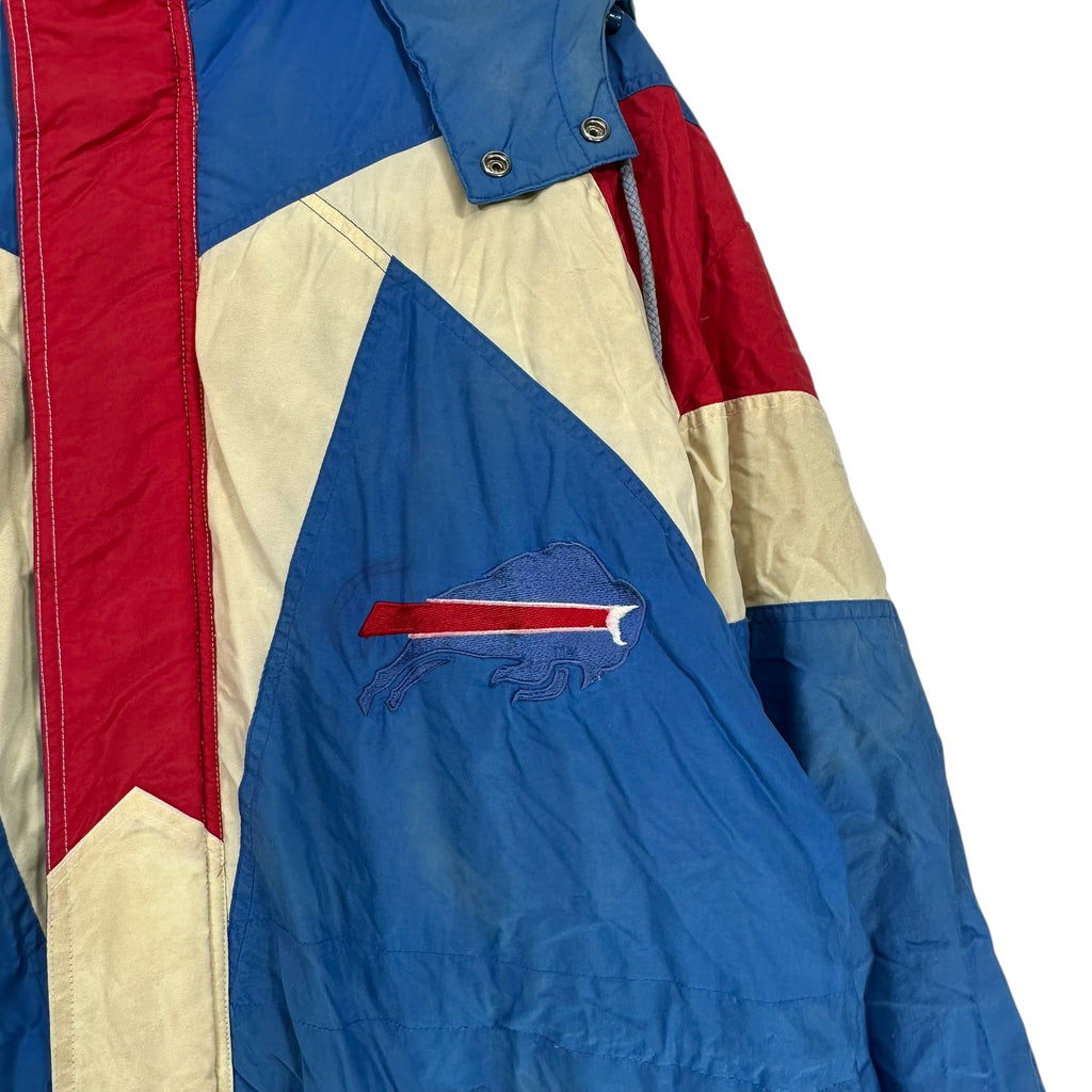 Vintage Buffalo Bills Puffer Parka Jacket Medium – Queen City Vintage